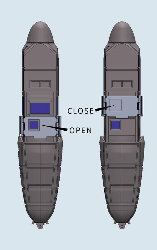 WandD_1/72_DB/MS-110 Recce Pod System 長距離偵照莢艙 國軍裝備_R72015 | 露天市集 | 全台最大 ...