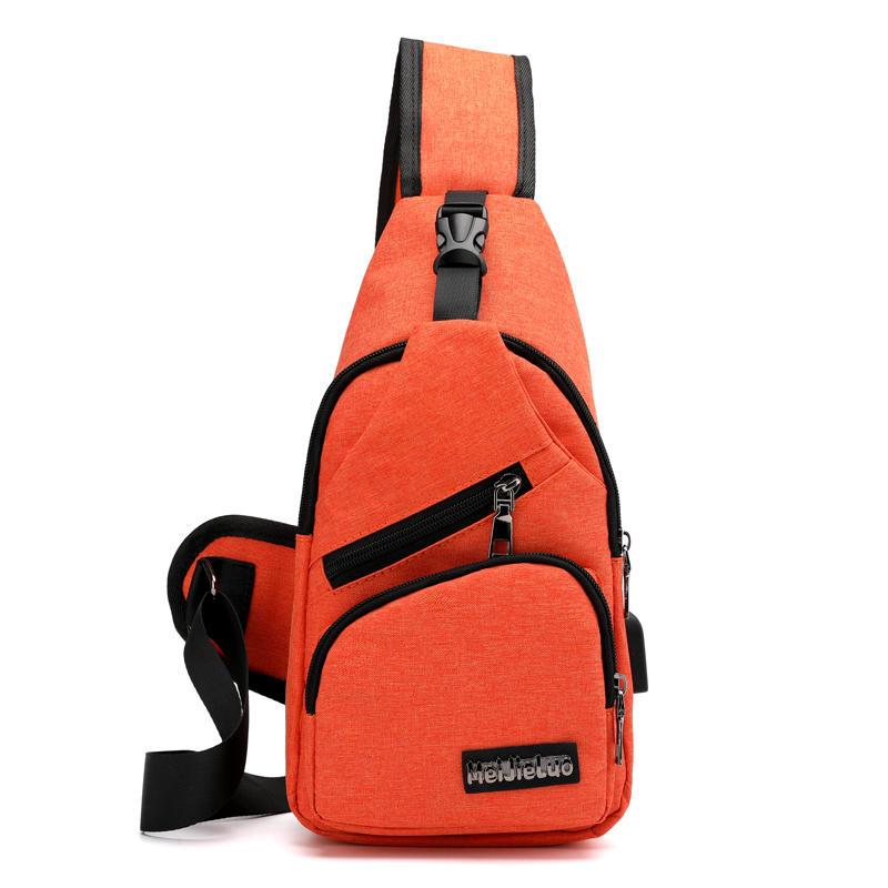 【現貨新款 銷量第一】MeiJieLuo多功能 雙肩包 胸包 後背包 充電包 休閒包 電腦包 騎行背包 | 露天市集 | 全台最大的網路購物市集