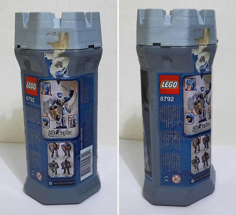 LEGO 樂高 knights kingdom 8792(Sir Jayko)有缺件 | 露天市集 | 全台最大的網路購物市集