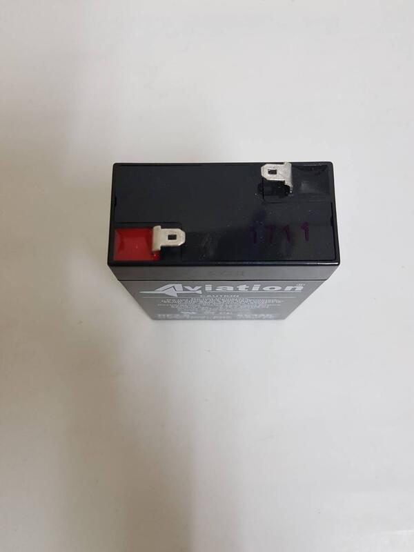 6V3AH電池 緊急照明燈電池.出口燈電池.電動車電池 | 露天市集 | 全台最大的網路購物市集