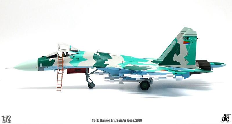 【模王 JC售完】JCW SU-27 Eritrean 現代數位塗裝 比例 1/72 合金完成品 Su27-007 | 露天市集 | 全台最大 ...