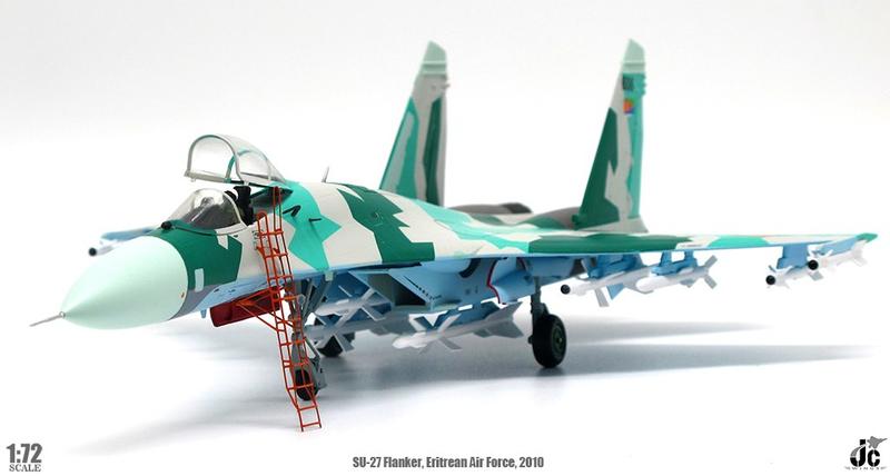 【模王 JC售完】JCW SU-27 Eritrean 現代數位塗裝 比例 1/72 合金完成品 Su27-007 | 露天市集 | 全台最大 ...