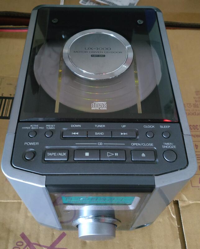 日本傑偉士 JVC UX-1000 高級微型音響主機 日本製(請詳閱內容) | 露天市集 | 全台最大的網路購物市集