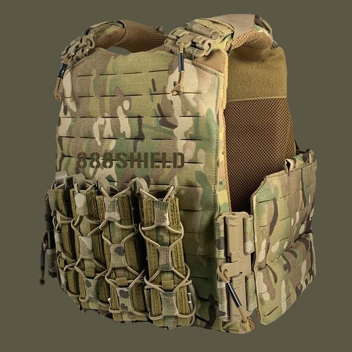 警用裝備 美國原裝 first spear 戰術背心 多地迷彩 MBAV CUT PLATE CA | 露天市集 | 全台最大的網路購物市集