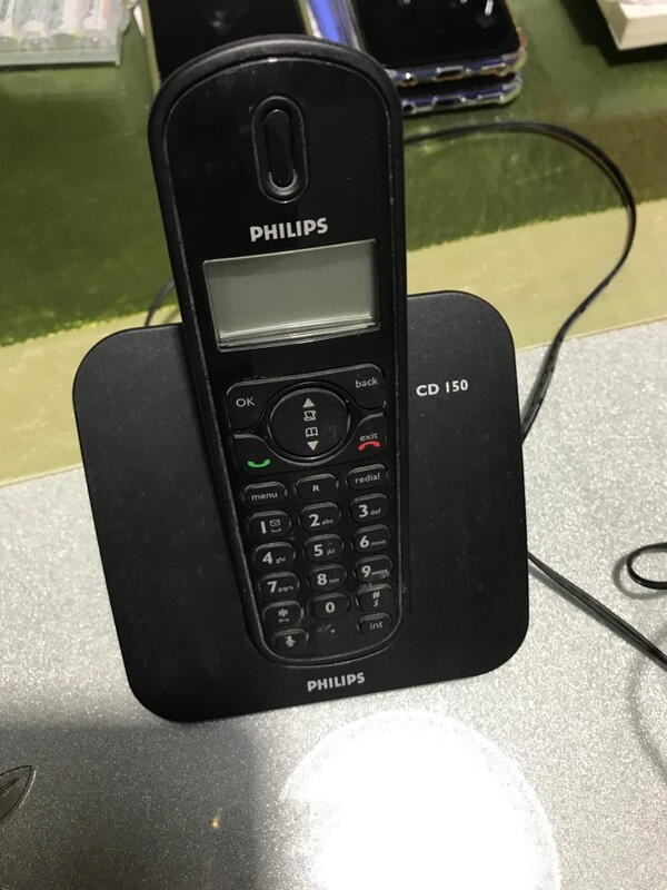 Philips 飛利浦 CD 150 無線電話CD150 | 露天市集 | 全台最大的網路購物市集