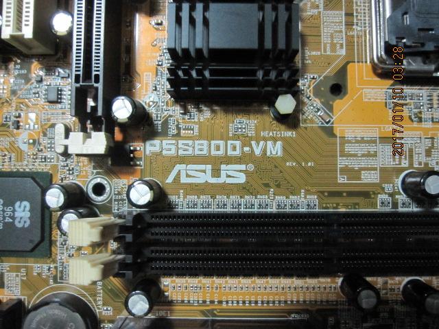 775 華碩主機板 型號 P5S800-VM 或 P5P800-VM | 露天市集 | 全台最大的網路購物市集