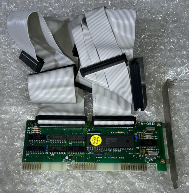 簡便宜 二手 286/386/486 Goldstar gm82c765b 介面卡 IDE ISA HDD F | 露天市集 | 全台最大的 ...