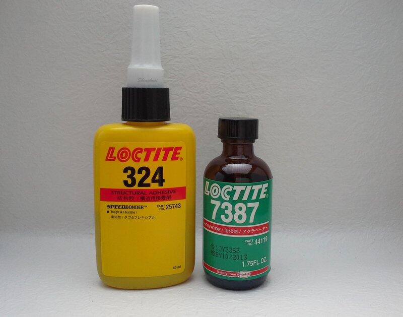 【瓶瓶小站】LOCTITE 324*50ml+7387*52ml 結構平面接著劑 QR CODE認證 | 露天市集 | 全台最大的網路購物市集