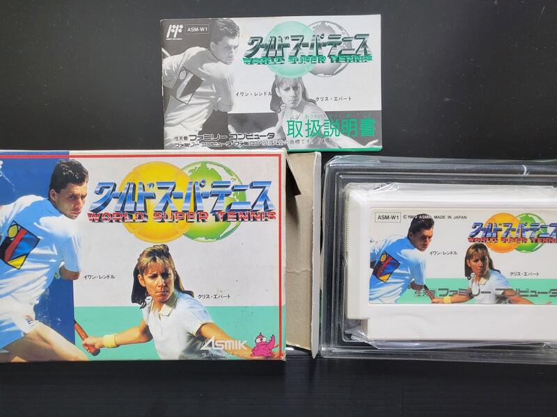 ★影遊者★ 51A12箱 日本任天堂 FC 世界盃網球賽 日版 盒書 非 瑪莉歐網球 | 露天市集 | 全台最大的網路購物市集