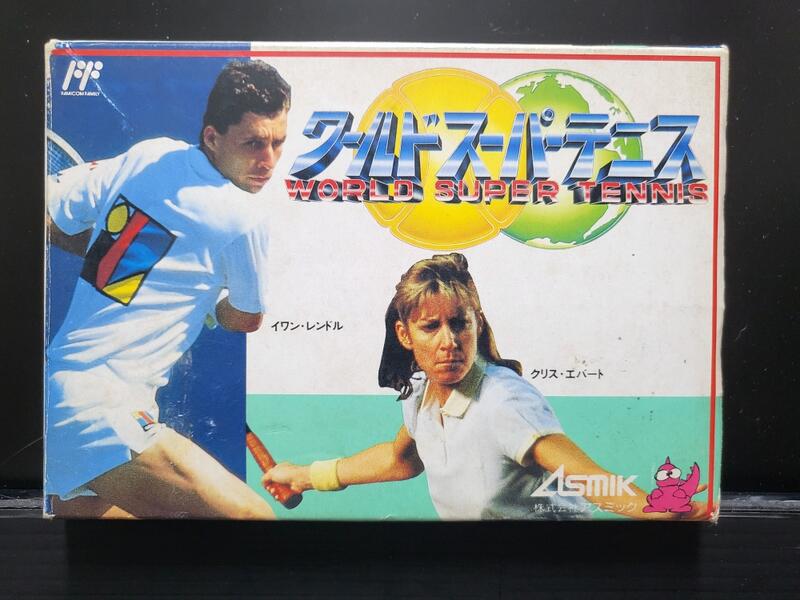 ★影遊者★ 51A12箱 日本任天堂 FC 世界盃網球賽 日版 盒書 非 瑪莉歐網球 | 露天市集 | 全台最大的網路購物市集