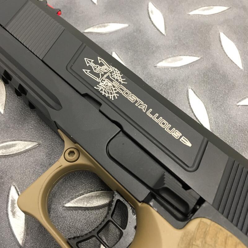 IDCF|Army Costa Carry Comp 沙色 瓦斯手槍 STI 2011 CAPA 17256 | 露天市集 | 全台最大的網路購物市集
