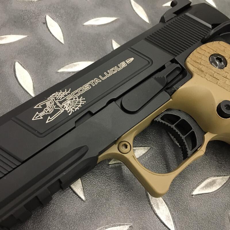 IDCF|Army Costa Carry Comp 沙色 瓦斯手槍 STI 2011 CAPA 17256 | 露天市集 | 全台最大的網路購物市集