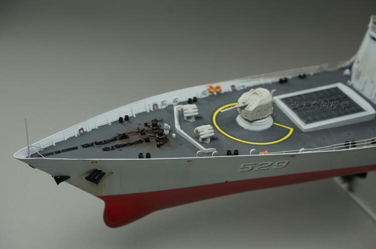 Trumpeter 小號手 1/350 中國 054A型 導彈護衛艦 解放軍 海軍 組裝模型 04543 | 露天市集 | 全台最大的網路購物市集