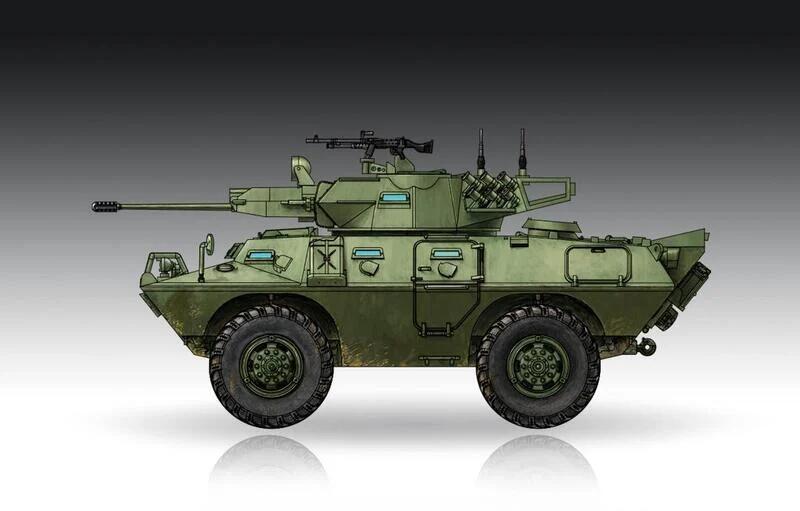 現貨 1/72 Trumpeter 美國V-150型輪式裝甲車20mm砲塔型 07441 | 露天市集 | 全台最大的網路購物市集