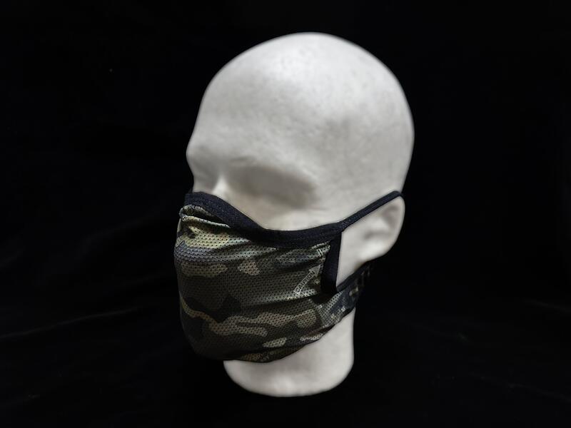 聖堂 LAYLAX AeroFlex Face Guard 軟式 面罩口罩 黑色/TAN/黑多地 可選 | 露天市集 | 全台最大的網路購物市集