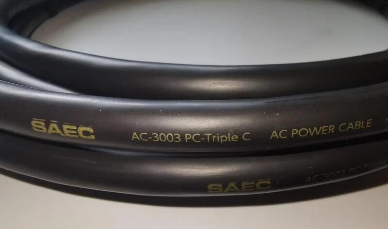 【UP Music】日本SAEC AC-3003 PC-Triple C導體電源線 | 露天市集 | 全台最大的網路購物市集