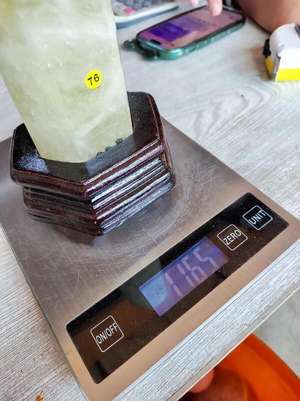 佳賀藝品 NBGZ 黃水晶柱 黃76 | 露天市集 | 全台最大的網路購物市集