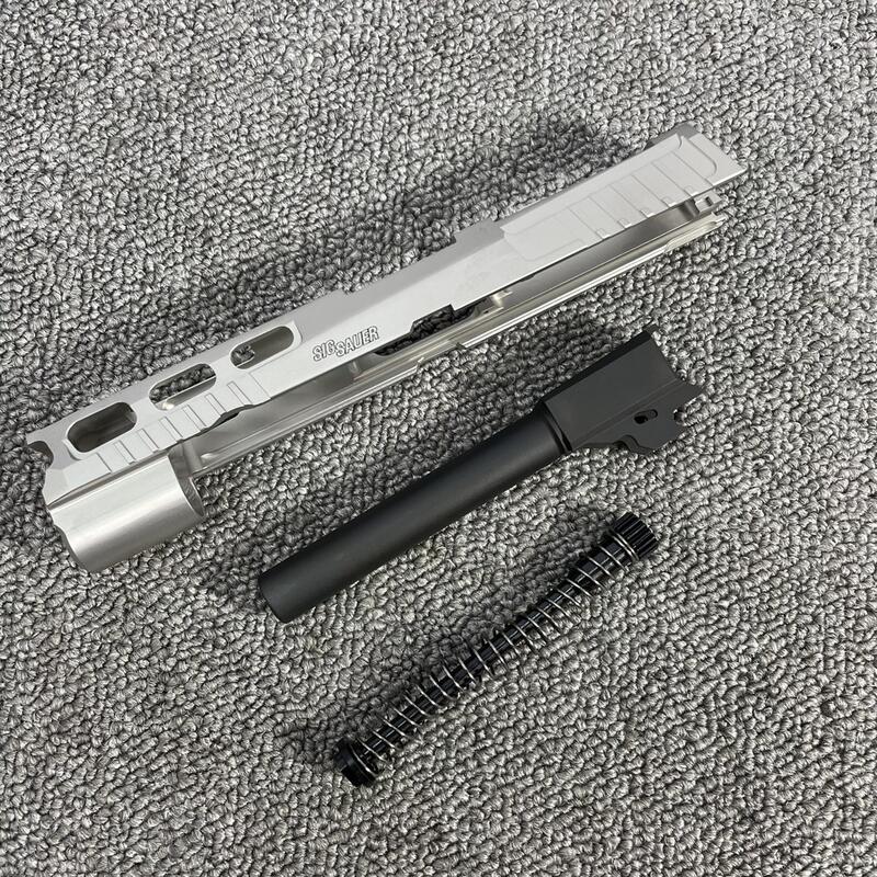 IDCF| U SHOTE for VFC M17 PRO-CUT 銀色 鋼製滑套外管組 生存遊戲#M21923-4 | 露天市集 | 全台最 ...