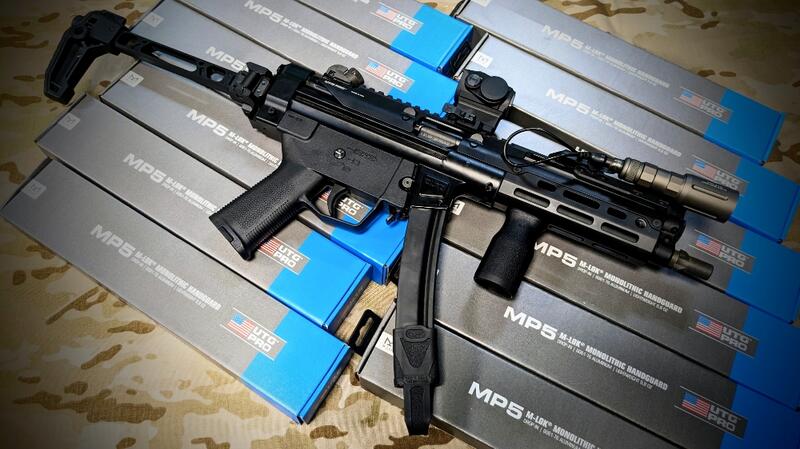 [PWG] UTG MP5戰術護木整合系統 | 露天市集 | 全台最大的網路購物市集