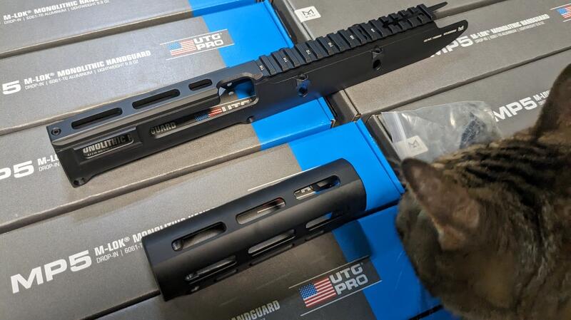 [PWG] UTG MP5戰術護木整合系統 | 露天市集 | 全台最大的網路購物市集
