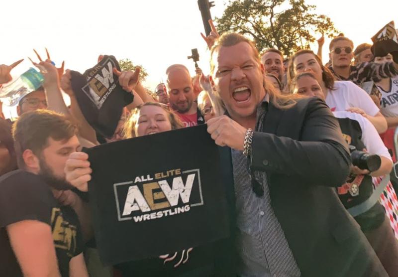 [美國瘋潮]正版All Elite Wrestling AEW Logo T-shirt 精英摔角品牌衣服Y2J WWE | 露天市集 | 全 ...