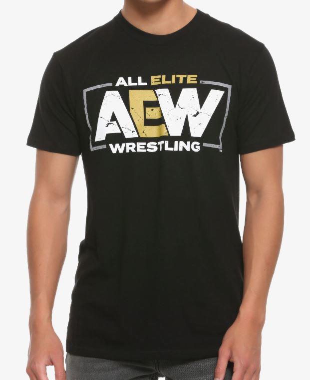 [美國瘋潮]正版All Elite Wrestling AEW Logo T-shirt 精英摔角品牌衣服Y2J WWE | 露天市集 | 全 ...