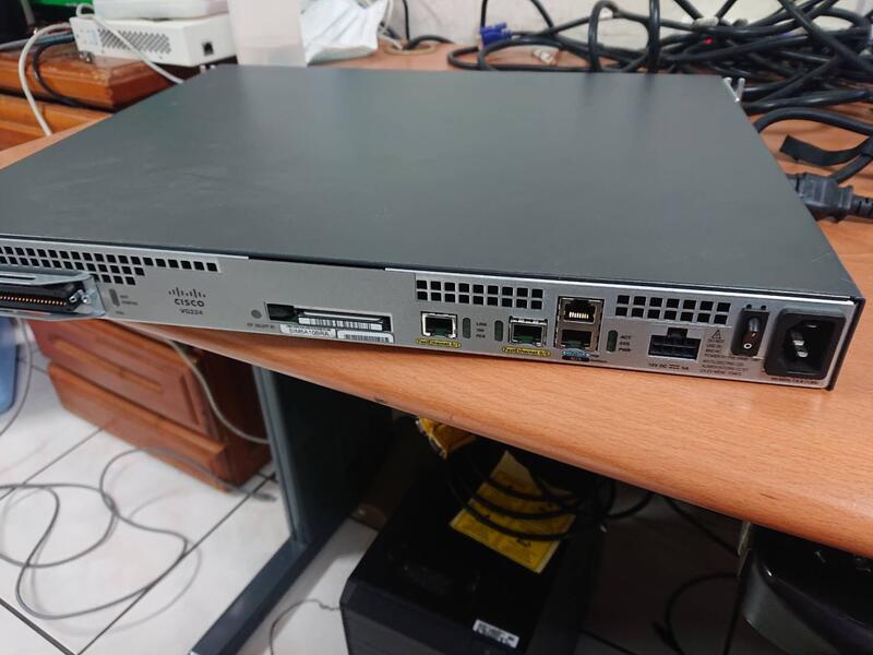 Cisco VG224 24 Port VoIP Analog Voice Gateway VG224 | 露天市集 | 全台最大的網路購物市集