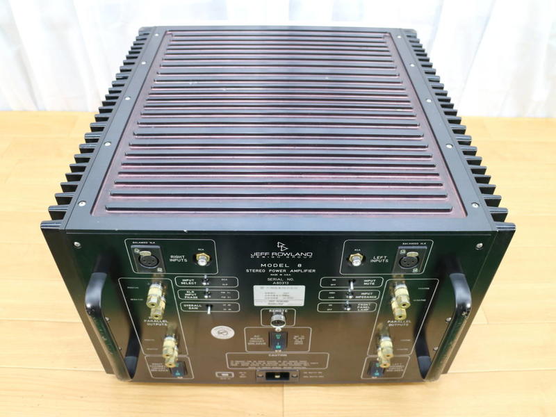 科技島-預購85成新Jeff Rowland Model 8後級擴大機(不含日本-台灣運費)-已售出 | 露天市集 | 全台最大的網路購物市集