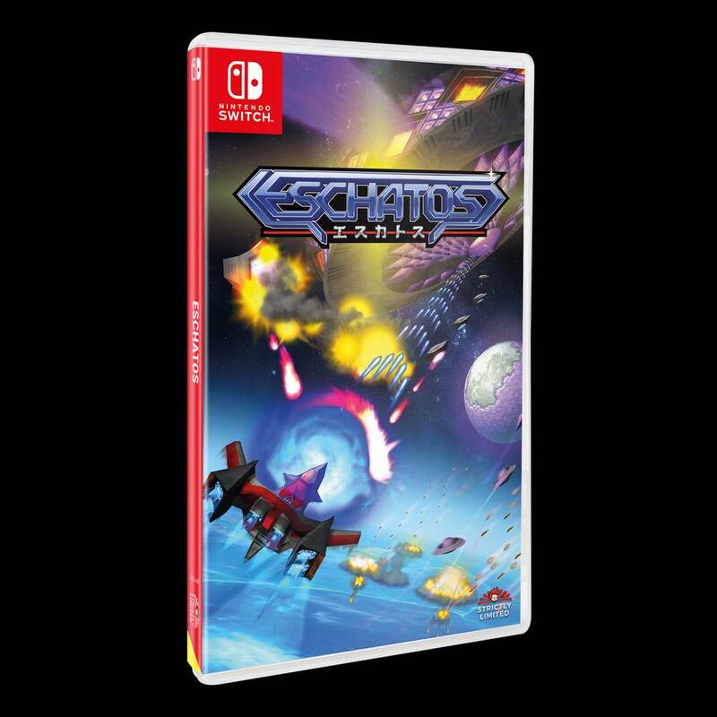 [預購]Switch ESCHATOS一般版(共三款2D直向飛機射擊遊戲) 全球限量發行 | 露天市集 | 全台最大的網路購物市集