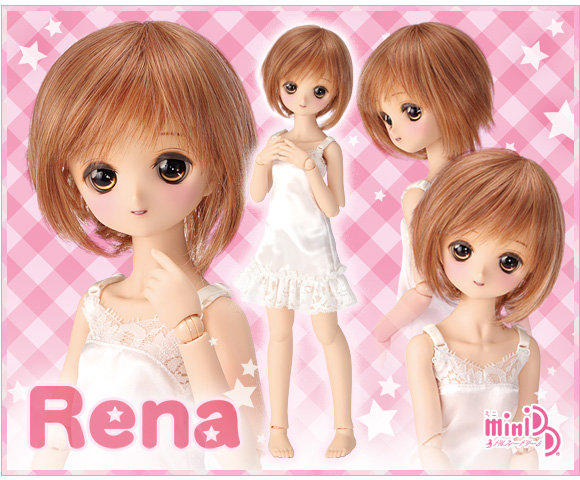 日本代購★VOLKS MDD Rena 普版 MDD 全套 DD Dollfie Dream | 露天市集 | 全台最大的網路購物市集