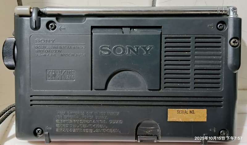 日製 Sony ICF-SW10 12波段 SW AM FM Stereo 收音機 (KD) | 露天市集 | 全台最大的網路購物市集