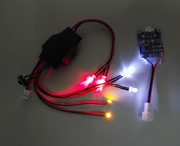 First Mini-Z / Mini-Z / Mini-Z 4x4 /模型車改LED / 獨立供電3mmLED車燈組 | 露天市集 | 全台 ...