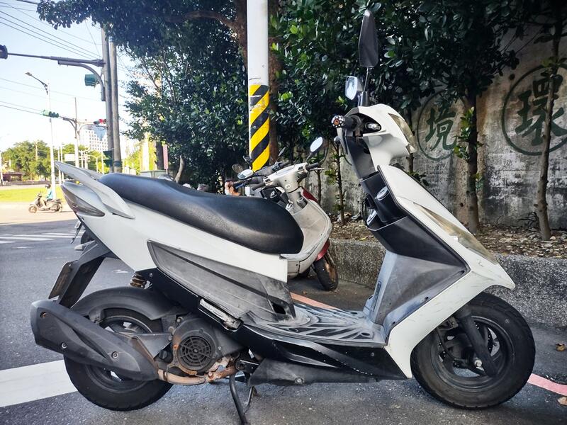 SYM 三陽 GR 125 噴射版 2009年 中古 機車 二手 摩托車 台北市 新北市 基隆市 | 露天市集 | 全台最大的網路購物市集