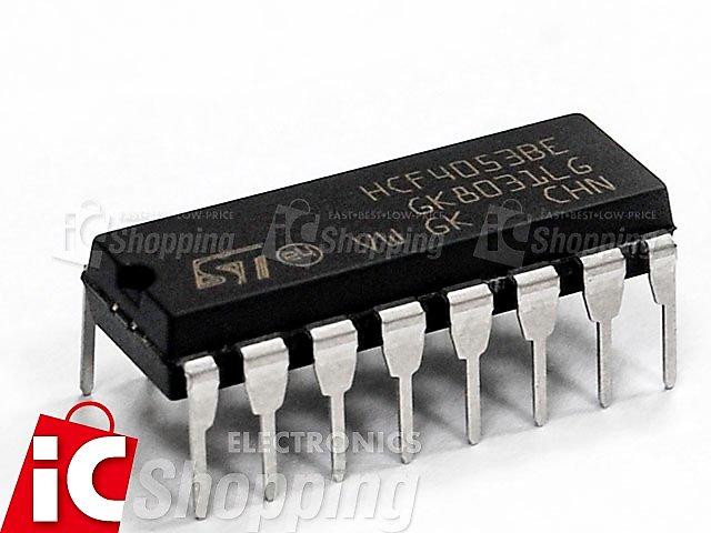 《icshopping_com》HCF4053BE DIP-16PIN【3680101000306】HEF4053BP | 露天市集 | 全台 ...