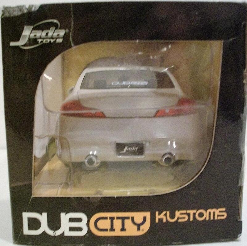 Jada~1/24系列 DUB CITY INFINITI英菲尼迪 G35(V35) Coupe '珍珠白' | 露天市集 | 全台最大的網路購物市集