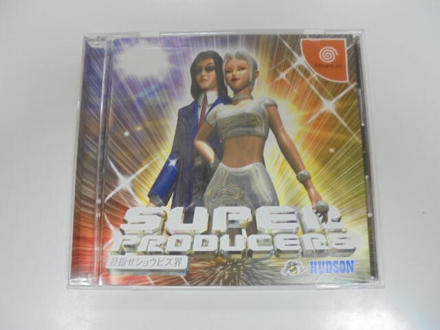 DC 日版 GAME 超級製作人SUPER PRODUCERS (42000730) | 露天市集 | 全台最大的網路購物市集