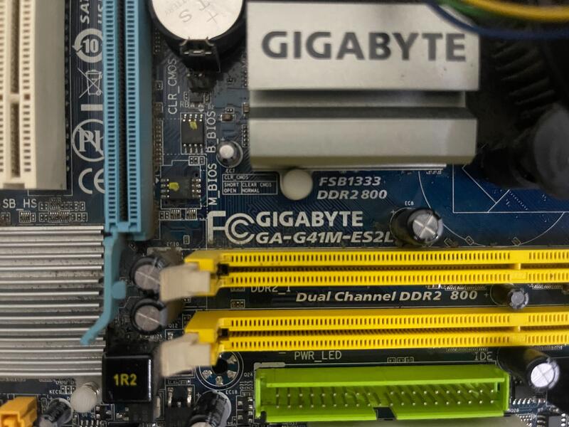 技嘉GA-G41M-ES2L+E6500 CPU(Socket 775).....請詳細看商品說明 | 露天市集 | 全台最大的網路購物市集