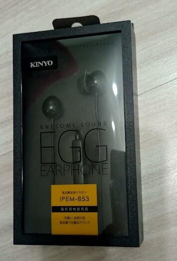 【KINYO】蛋形耳機麥克風 (IPEM-853) | 露天市集 | 全台最大的網路購物市集
