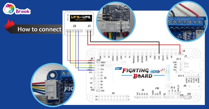 【電玩貓】BROOK UFB-UP5 萬用格鬥板/聲音格鬥板 PS5升級套件 新品現貨 | 露天市集 | 全台最大的網路購物市集