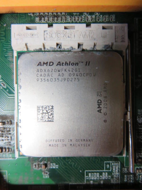 C.AMDCPU-AMD Athlon II X4 620 ADX620WFK42GI 2600 MHz 直購價50 | 露天市集 | 全台最 ...
