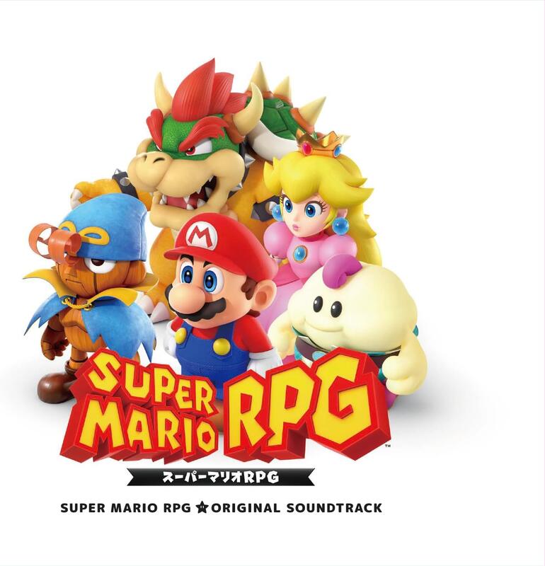 (代訂)4988601471480 超級瑪利歐RPG 原聲帶OST | 露天市集 | 全台最大的網路購物市集