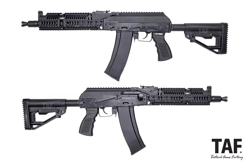 【TAF Custom售完】GHK AK105 Zenit.Co Style + B33+AK12 Stock GBB | 露天市集 | 全台 ...