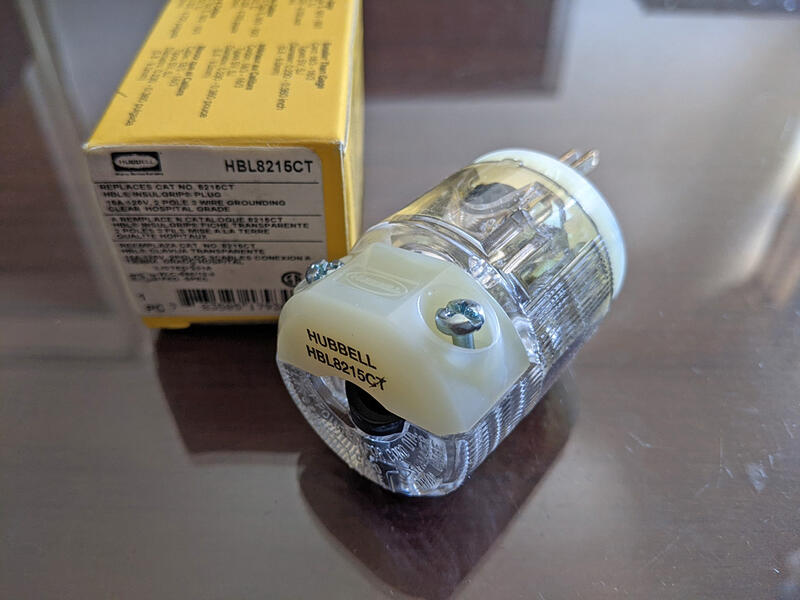 美製 Hubbell HBL8215CT 15A 醫療級插頭 HBL8219C HBL8391母頭 | 露天市集 | 全台最大的網路購物市集