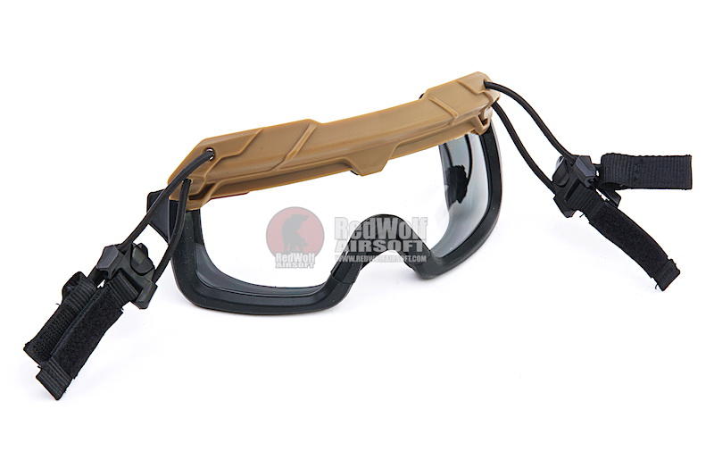 【聯盟軍 生存遊戲專賣店】TMC SF QD Goggle OPS 頭盔護目鏡 沙色 TMC3105-CB | 露天市集 | 全台最大的網路購物市集