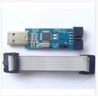 [已含稅]LC-01 51 AVR 程式設計器 ISP USBASP下載器 USBISP 下載線 | 露天市集 | 全台最大的網路購物市集