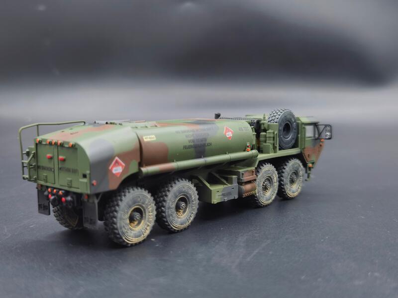 【軍模館】1/72 - 國軍 M978A2 油罐車 (完成品) | 露天市集 | 全台最大的網路購物市集