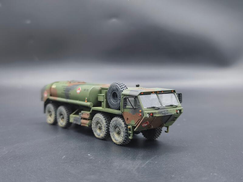 【軍模館】1/72 - 國軍 M978A2 油罐車 (完成品) | 露天市集 | 全台最大的網路購物市集