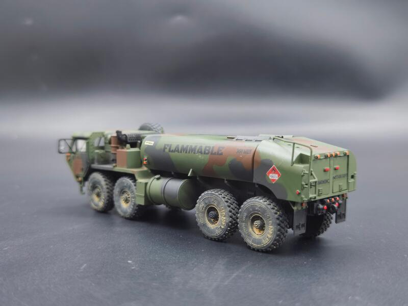 【軍模館】1/72 - 國軍 M978A2 油罐車 (完成品) | 露天市集 | 全台最大的網路購物市集
