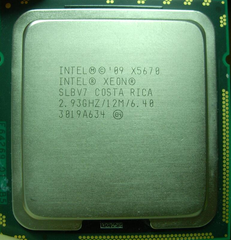 X5670正式版XEON SLBV7 LGA1366六核心X58 2.93g intel cpu 6核心參考X5660 | 露天市集 | 全台 ...