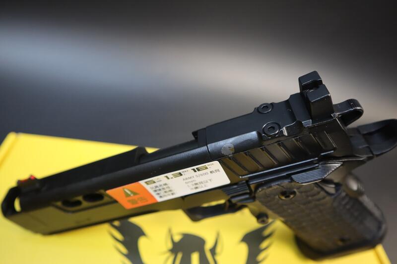 【翔準AOG】ARMY R604 BK 瓦斯短槍 GBB 手槍 DVC P STI 2011 RMR座 全金屬 瓦斯手槍 | 露天市集 | 全 ...